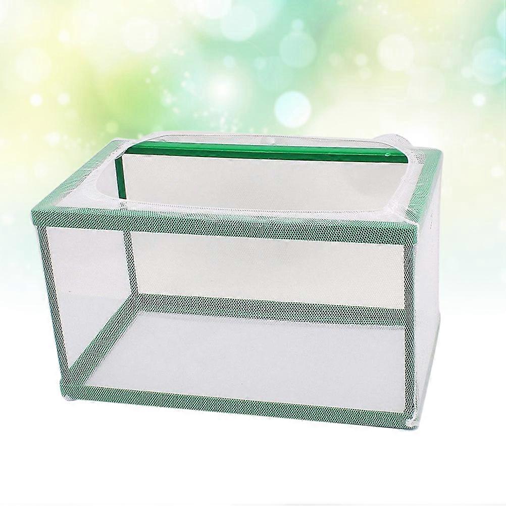 Aquarium Fish Breeder Box Practical Fish Breeding Isolation Box Breeder ...