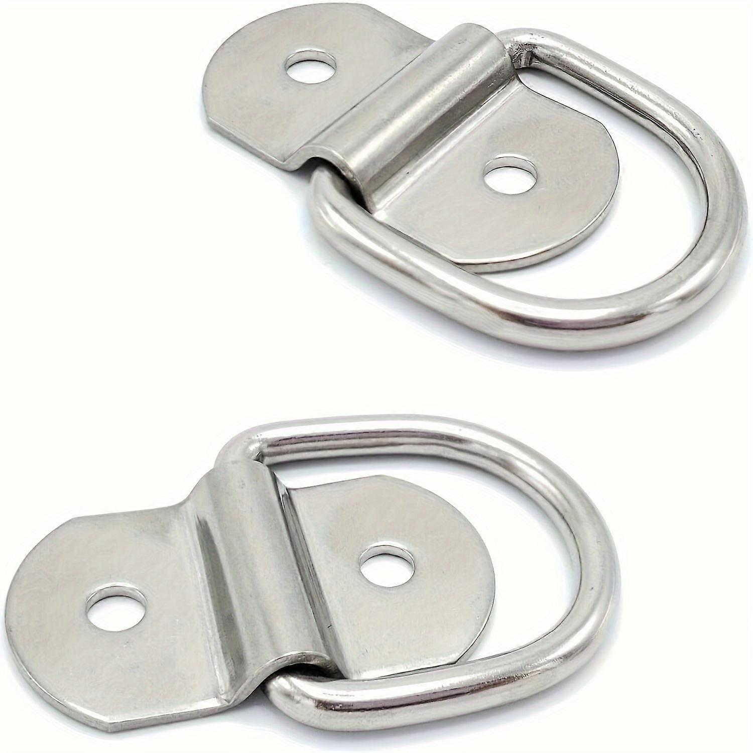 6 Pack 5mm Tie Down Anchors Stainless Steel Tie Down Anchors For Metal ...