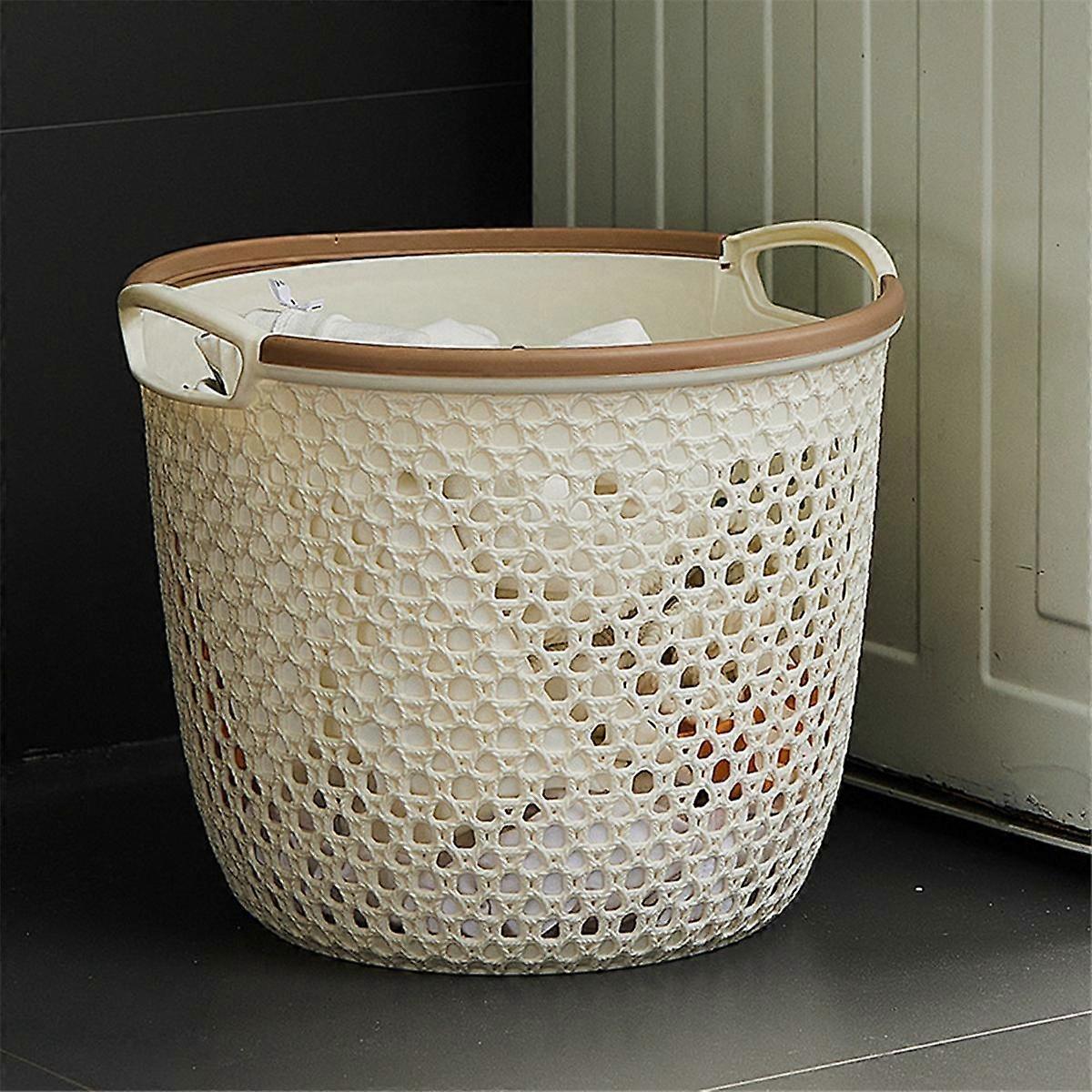 Portable Dirty Clothes Basket, Dirty Clothes Storage Basket, Large ...