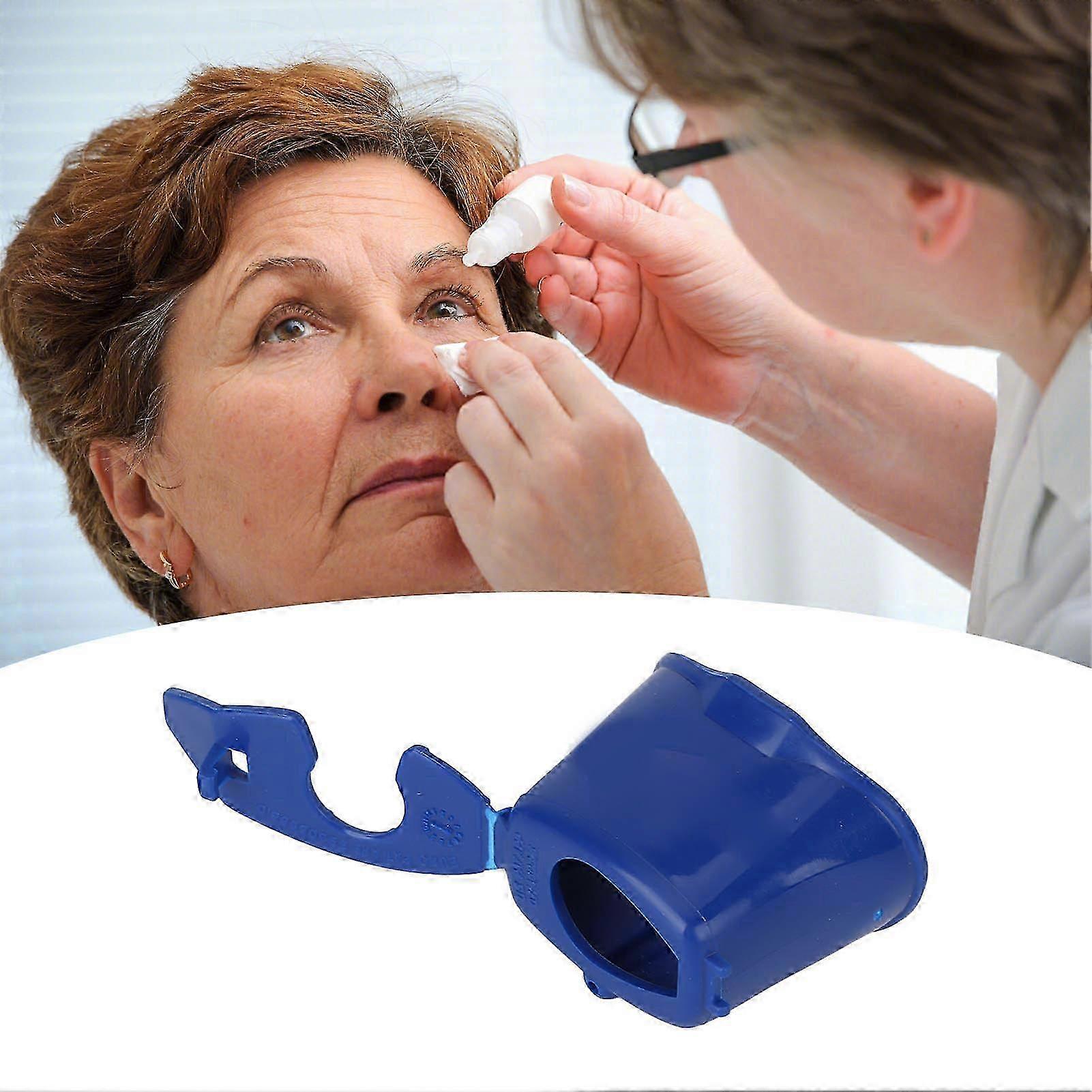 Eye Drop Applicator Portable Autodrop Eyedrop Guide Aids Bottle Holder ...