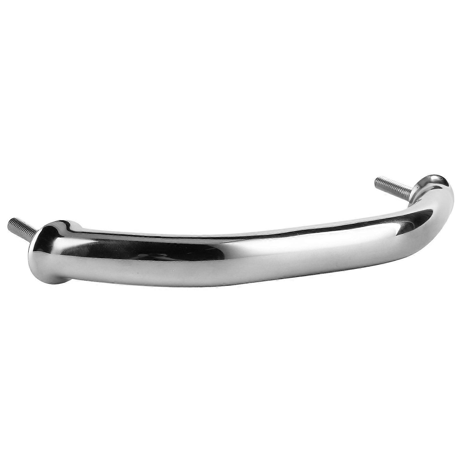 Marine Boat Handle Door Grab Bar Handrail Oval Stainless Steel Rail ...