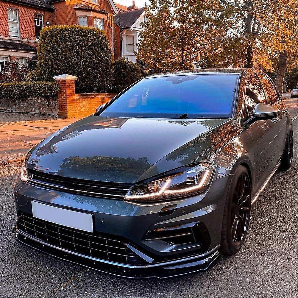 Carbon Fiber Look for Clubsport Style Rear Roof Spoiler Fit for MK7/MK7 ...