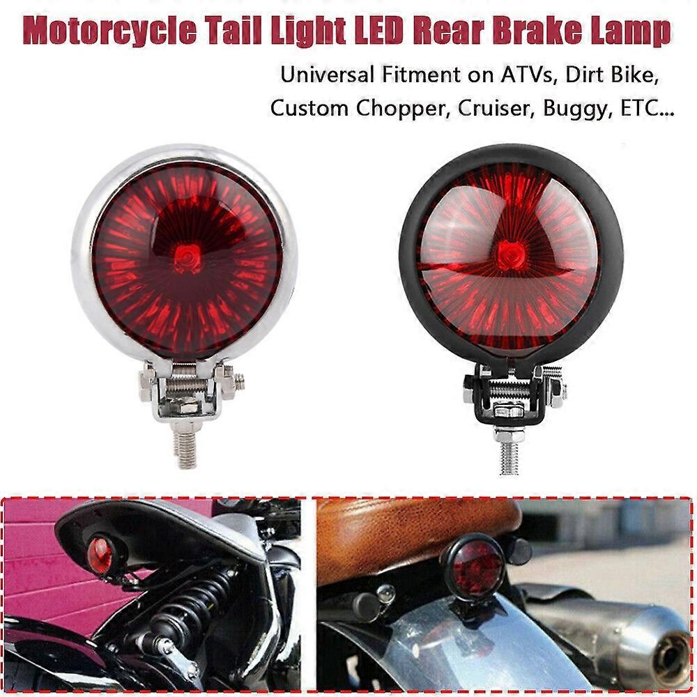 Motorcycle LED Rear Tail Light Brake Stop Lamp Moto LED Tail Light for ...