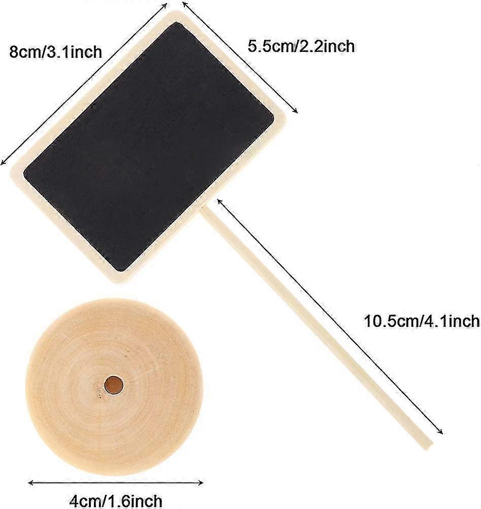 chalkboard labels mini chalkboards signs, 12 pack small chalkboards ...