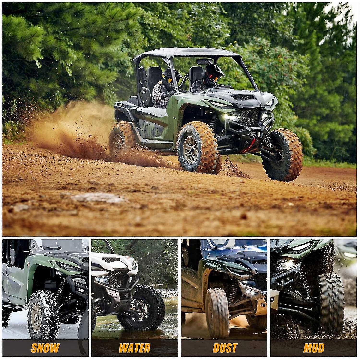 For Yamaha Rmax 1000 2 And 4 Seats 2021 Mud Flap Guard Fenders | Fruugo UK