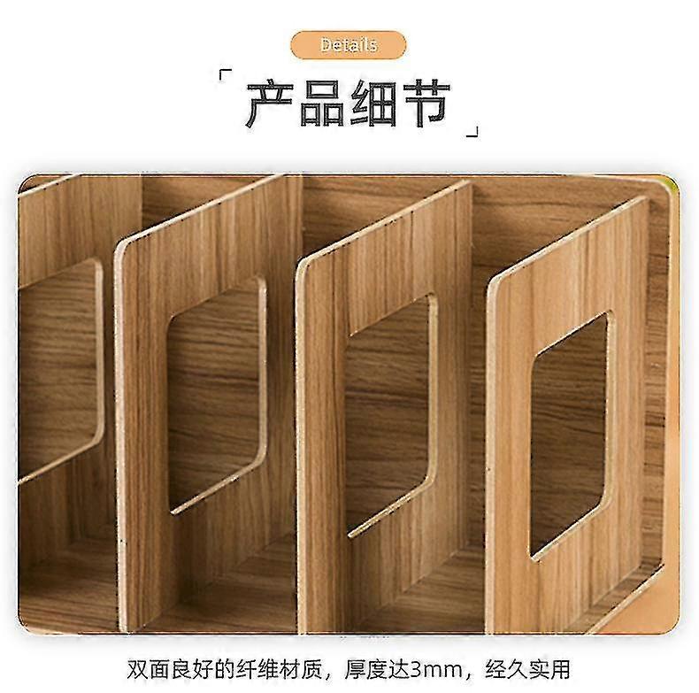 Folding Wooden Cd Rack Dvd Rack Book Rack | Fruugo UK