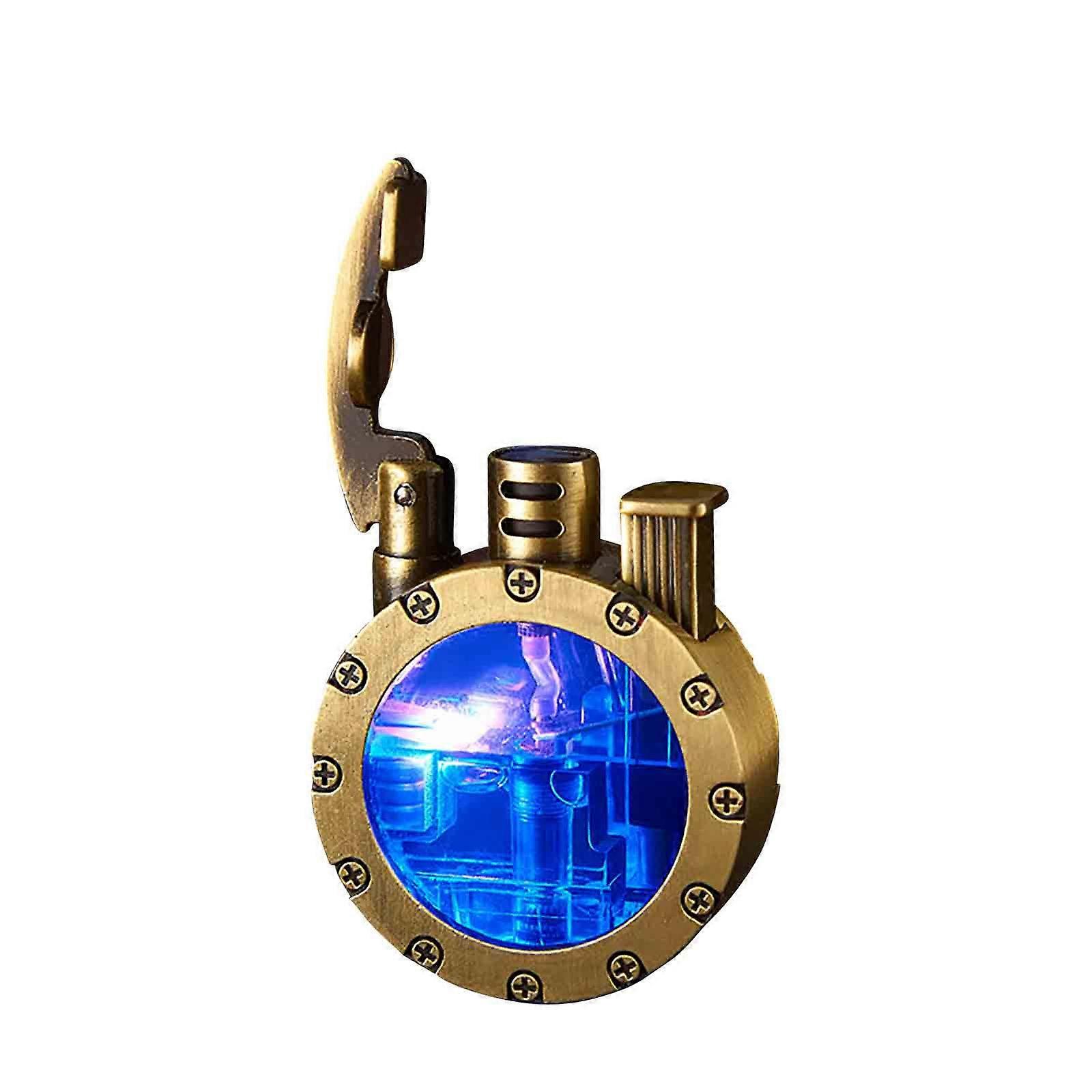 Vintage Trench Lighter Transparent Kerosene Lighter Vintage Steam Punk ...