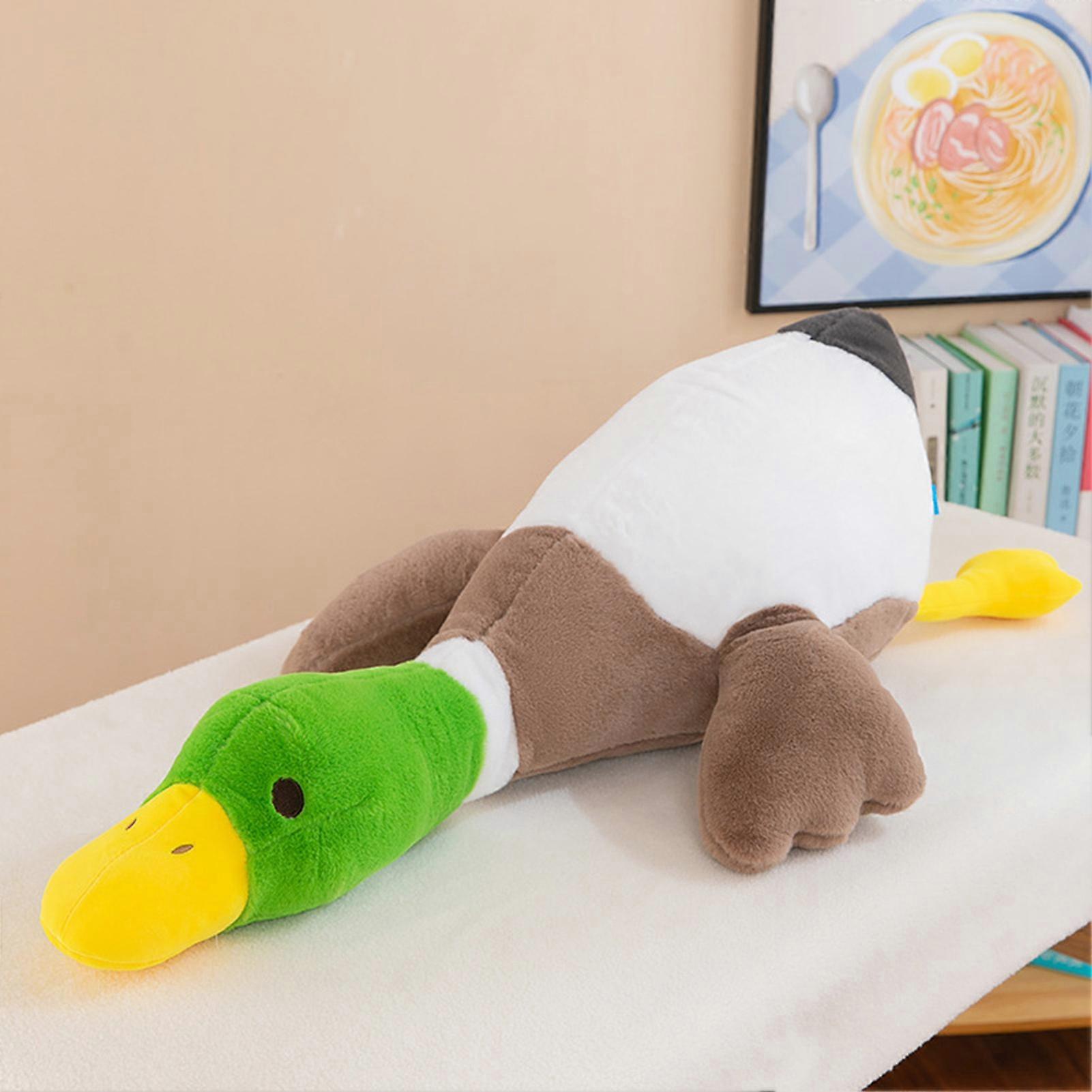 Kawaii Green-headed Duck Plush Toys Realistic Stuffed Doll Creative ...