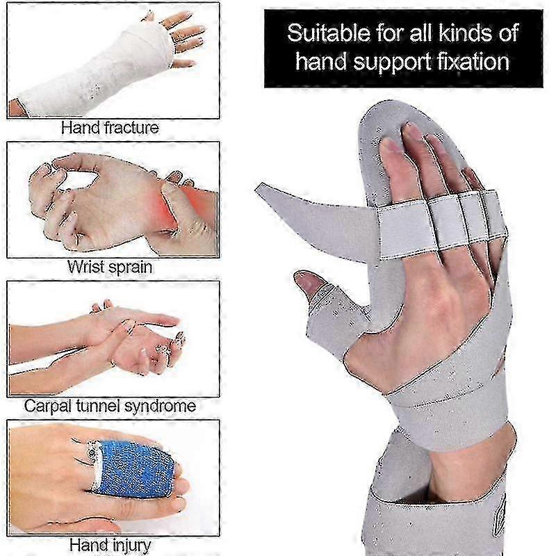 Hand Wrist Fracture Fixed Finger Corrector Splint Old People Stroke ...