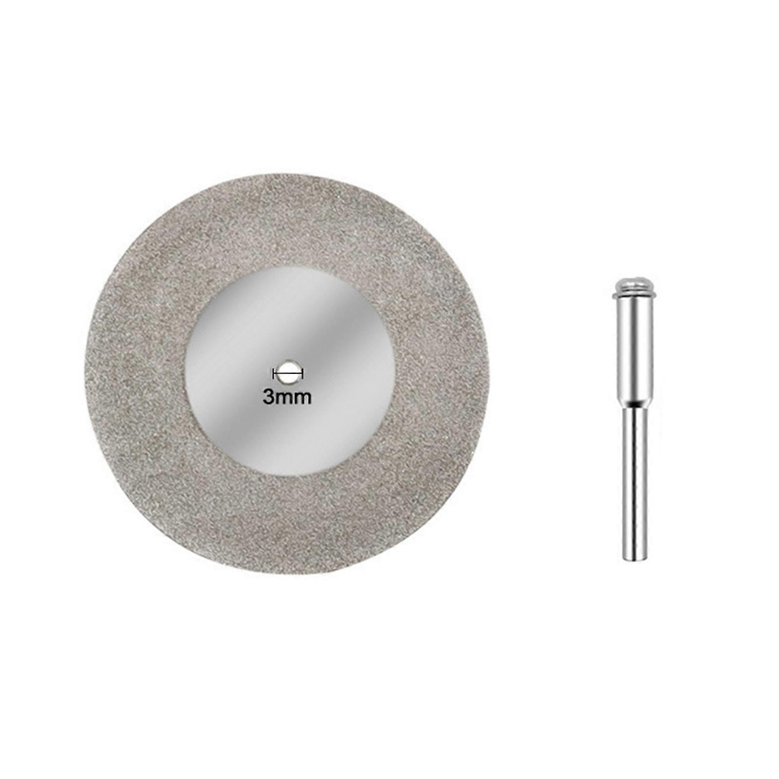 50/60mm Diamond Cutting Disc Grinding Wheel Saw Circular 3mm Shank ...