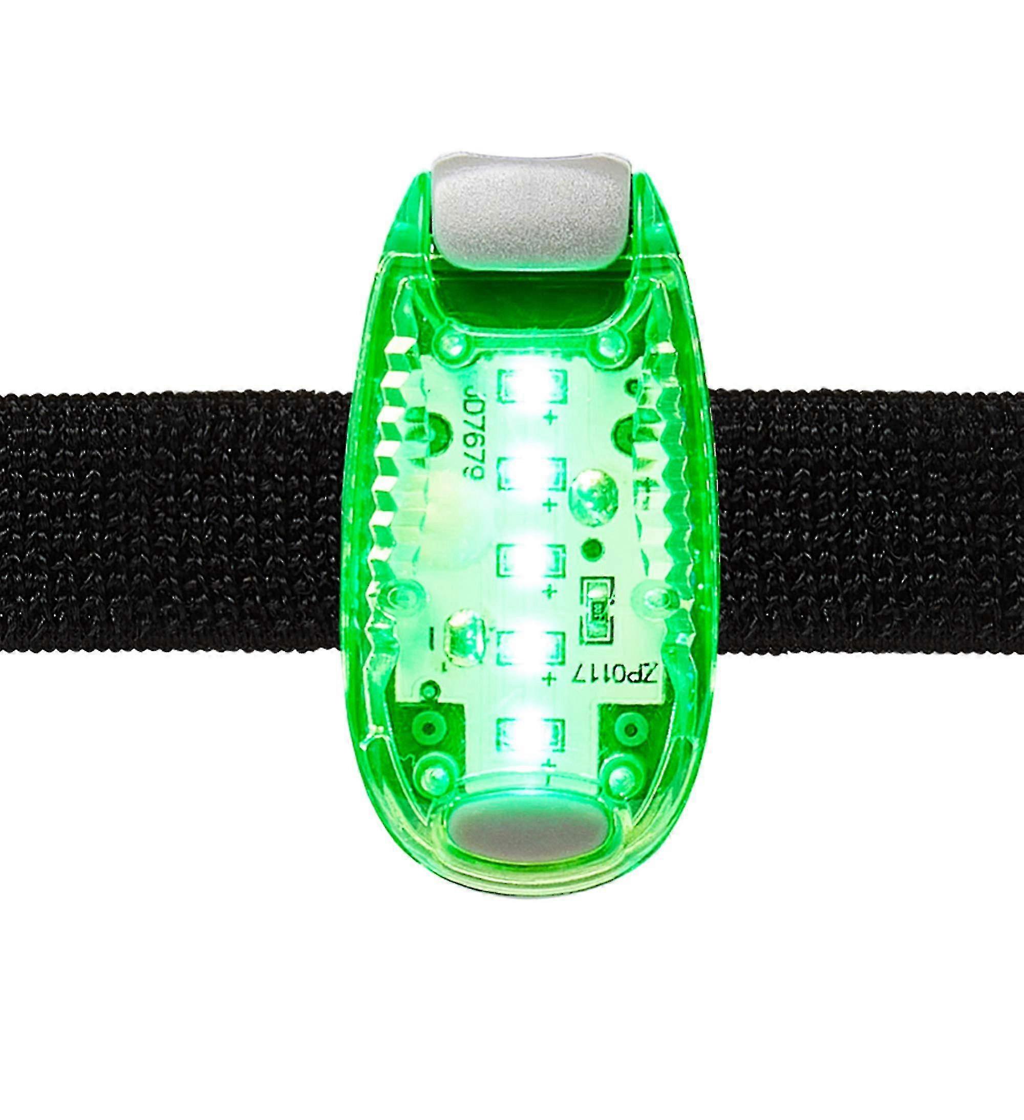 2 Led Safety Lights Clip On Visibility Running Jogging Walking | Fruugo UK