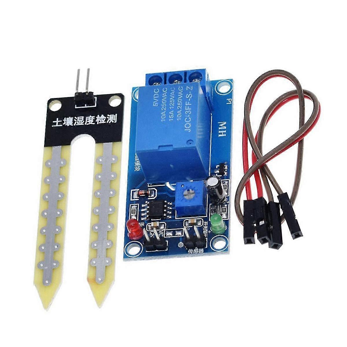 DC 5V Soil Moisture Sensor Relay Control Module Automatic Watering of ...