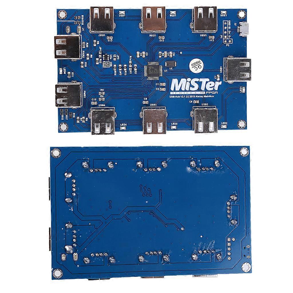 Manual Welding for MisTer USB Hub v2.1 board For MisTer FPGA 7 USB ...