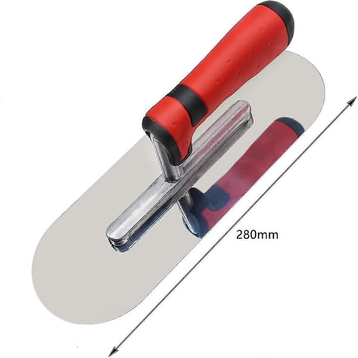 Stainless Steel Trowel Concrete Edger And Groover Tools Set Stucco ...