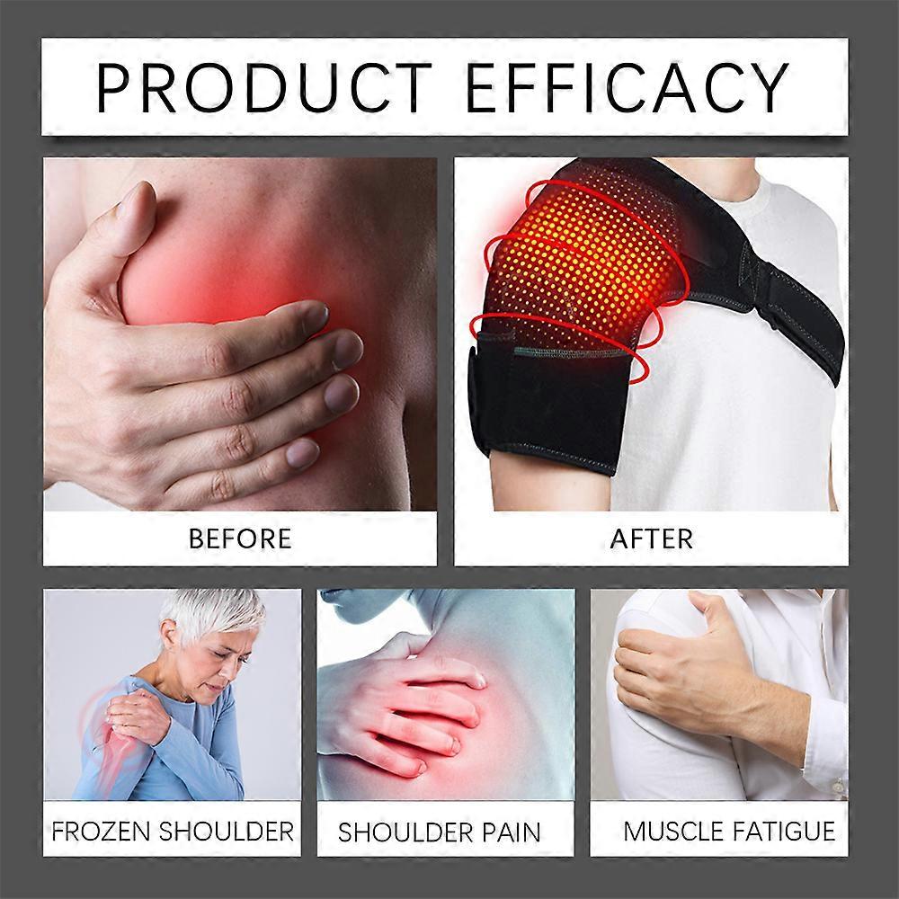 Support Brace for Torn Rotator Cuff Adjustable Shoulder Support pad ...