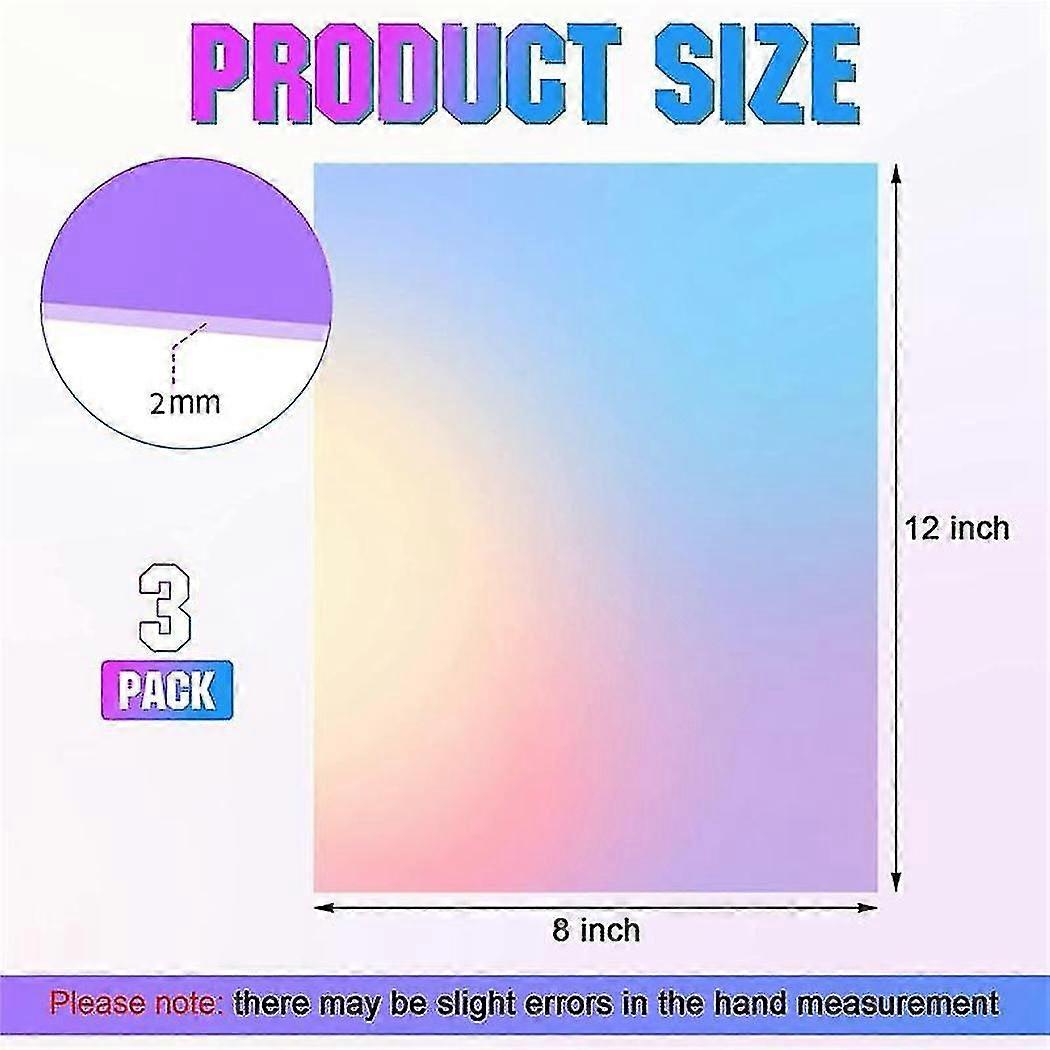 Acrylic Colored Translucent Acrylic Iridescent Radiant Laser-cutting ...