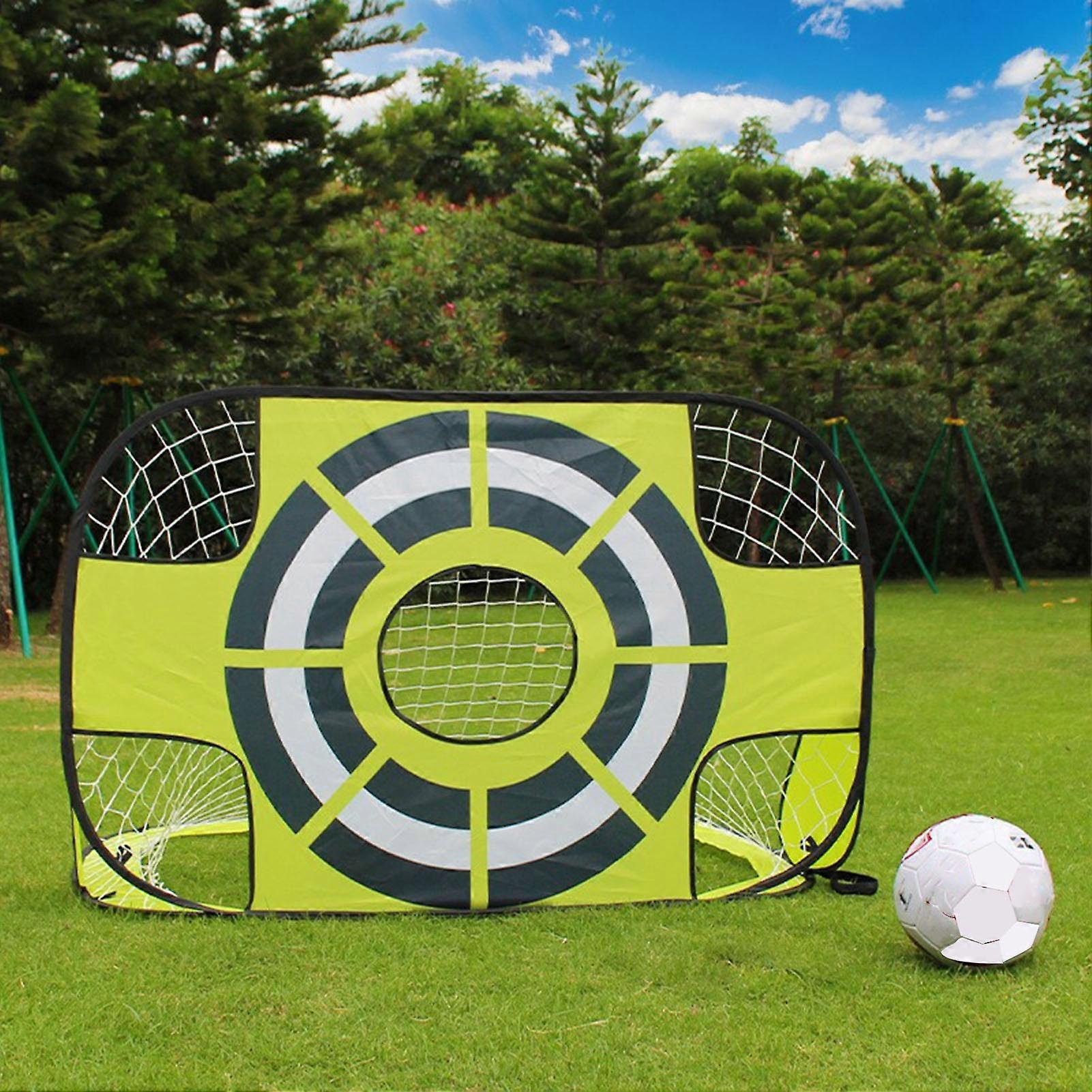 Soccer Goal Net Foldable Impact-Resistant Good Resilience Unbreakable ...