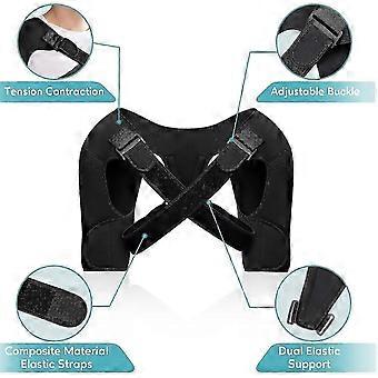 Double Shoulder Brace for Women & Men, Shoulder Pain Relief Double ...