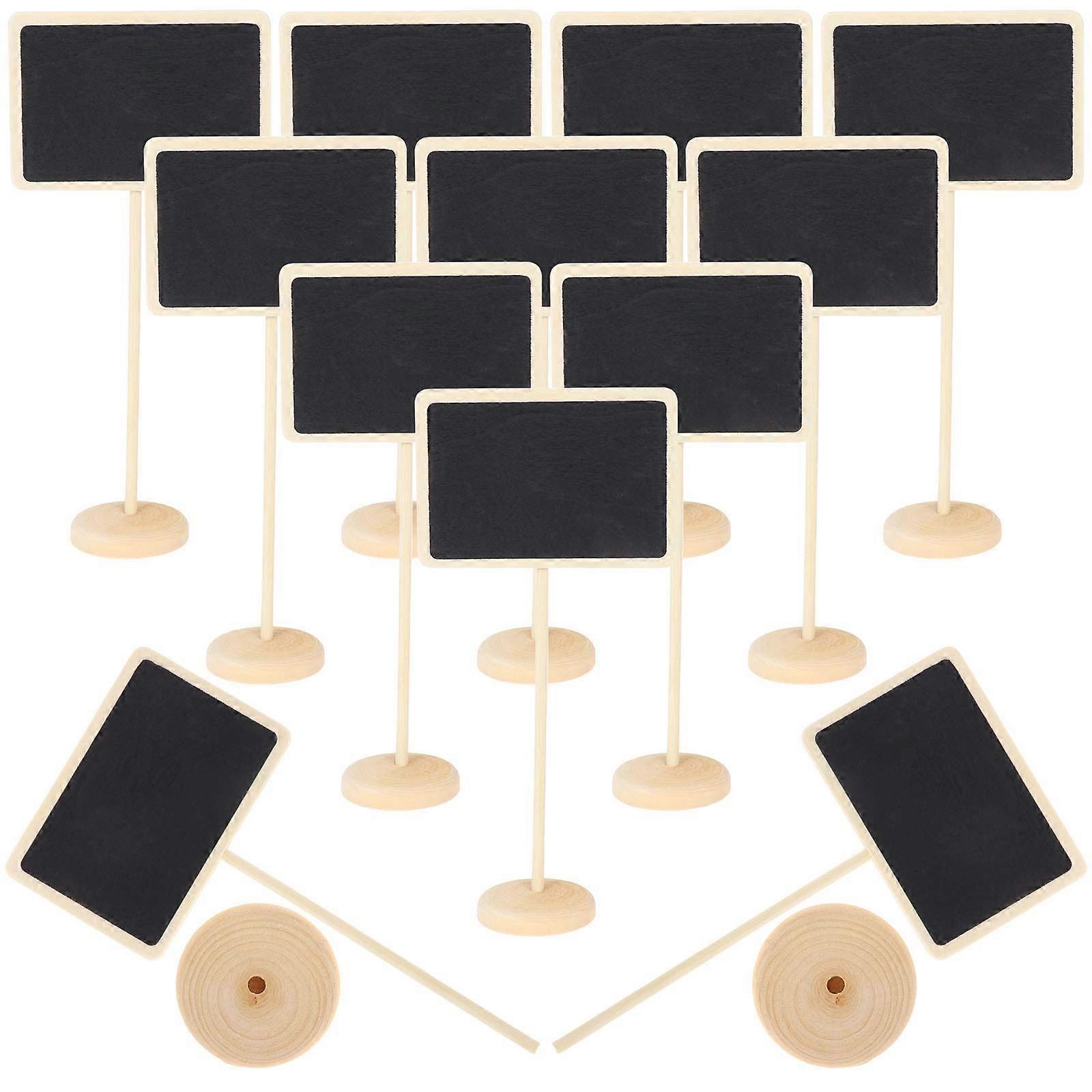 Chalkboard Labels Mini Chalkboards Signs, 12 Pack Small Chalkboards ...