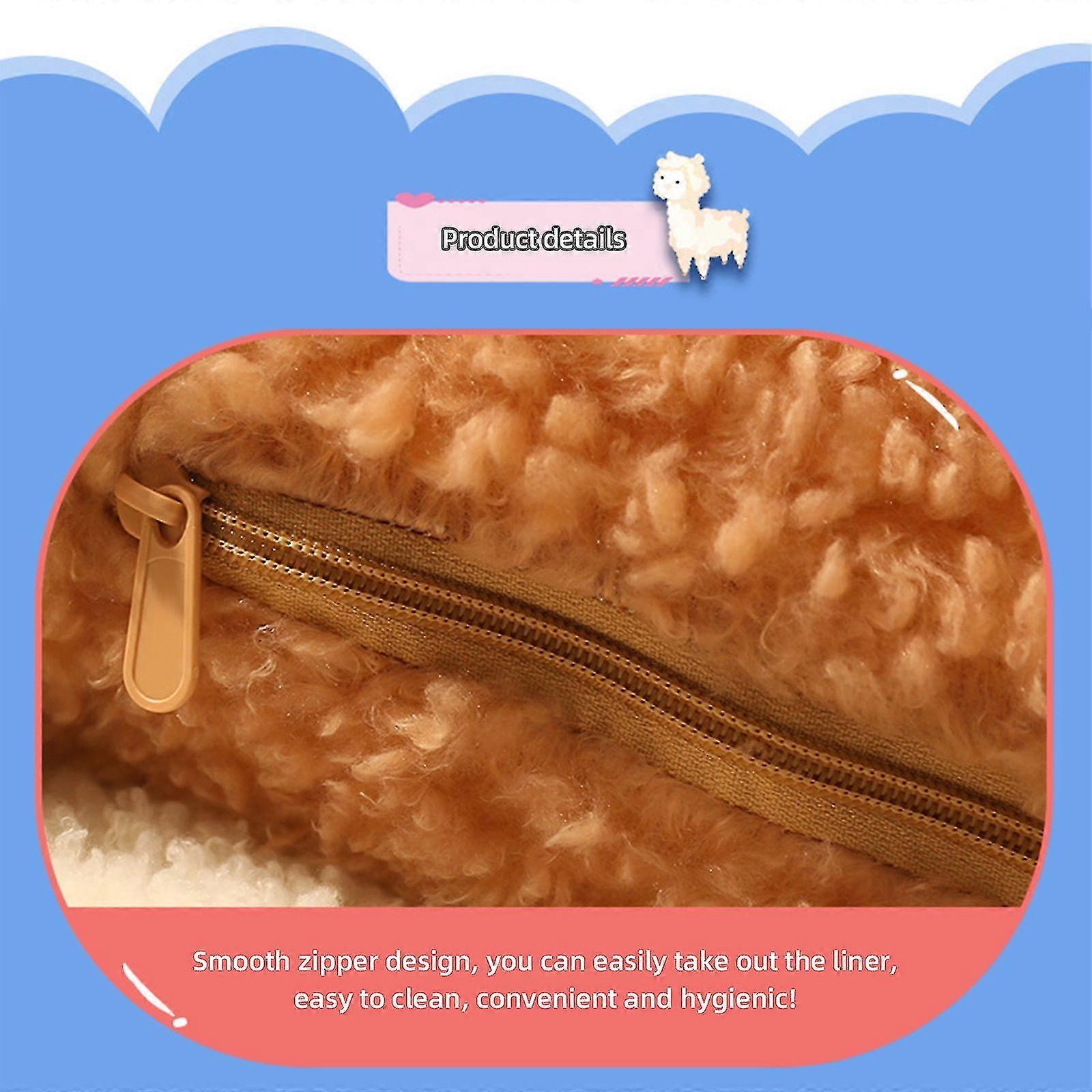 Llama Body Pillow Giant Alpaca Plush Long Body Pillow Fluffy Alpaca ...