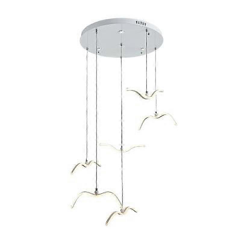 Modern Seagull Design Led Chandeliers For Bar Kitchen Birds Chandelier ...