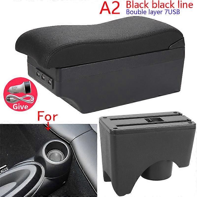 For MINI Cooper Armrest Box For MINI Cooper R50 R52 R53 R56 R57 R58 F55 ...