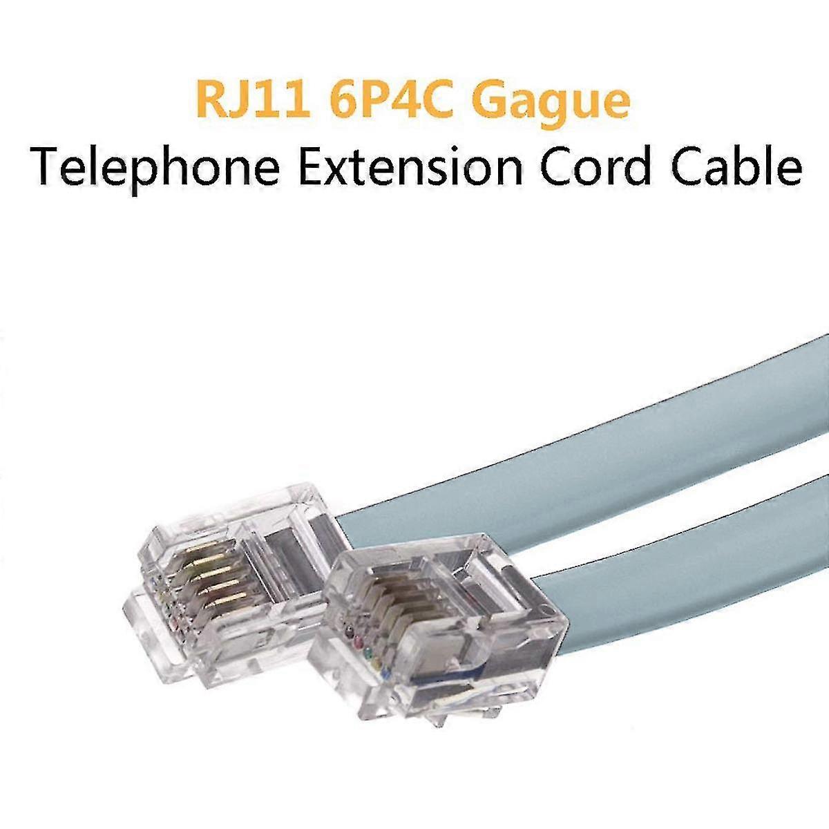 Telephone Cord To Male Modular Telephone Extension Cord, Telephone Cord ...