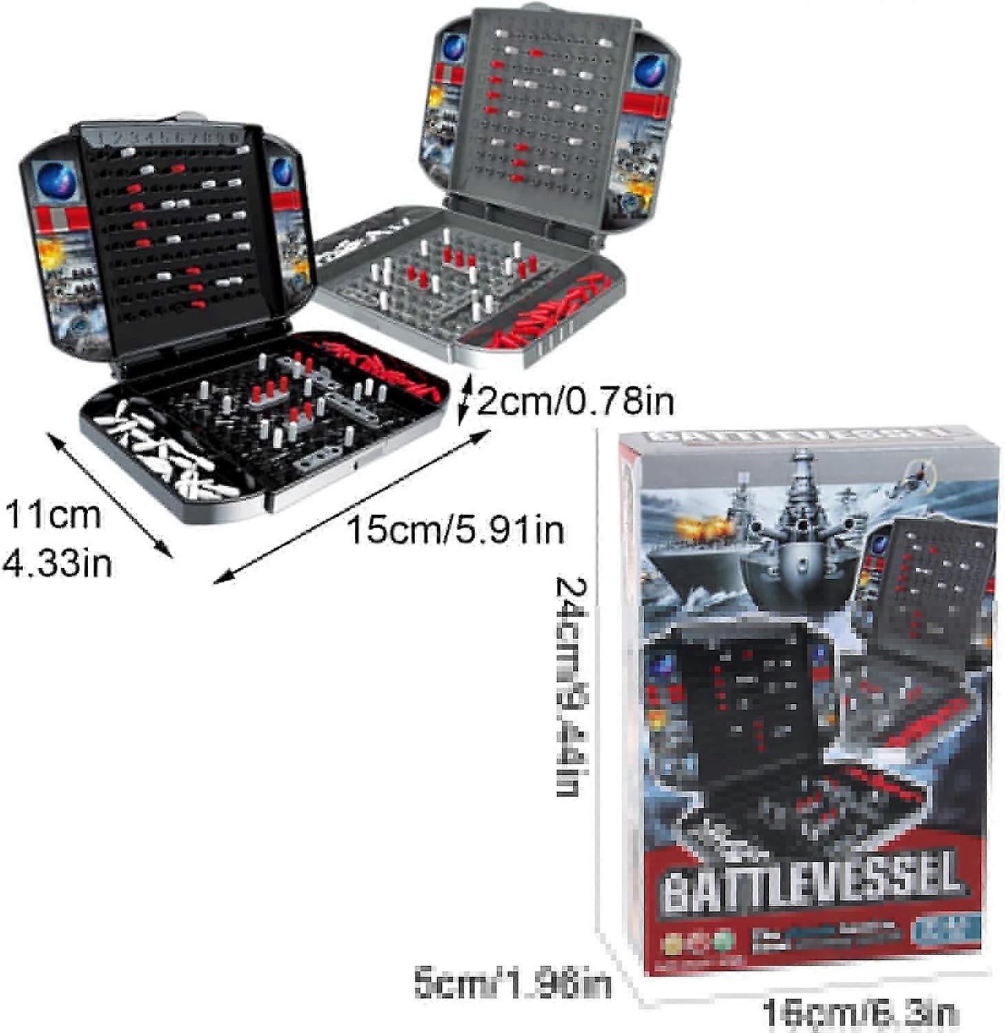 Battle Ships Game Kids, Sea Battle Board Game, Ships Sinking Board Game ...