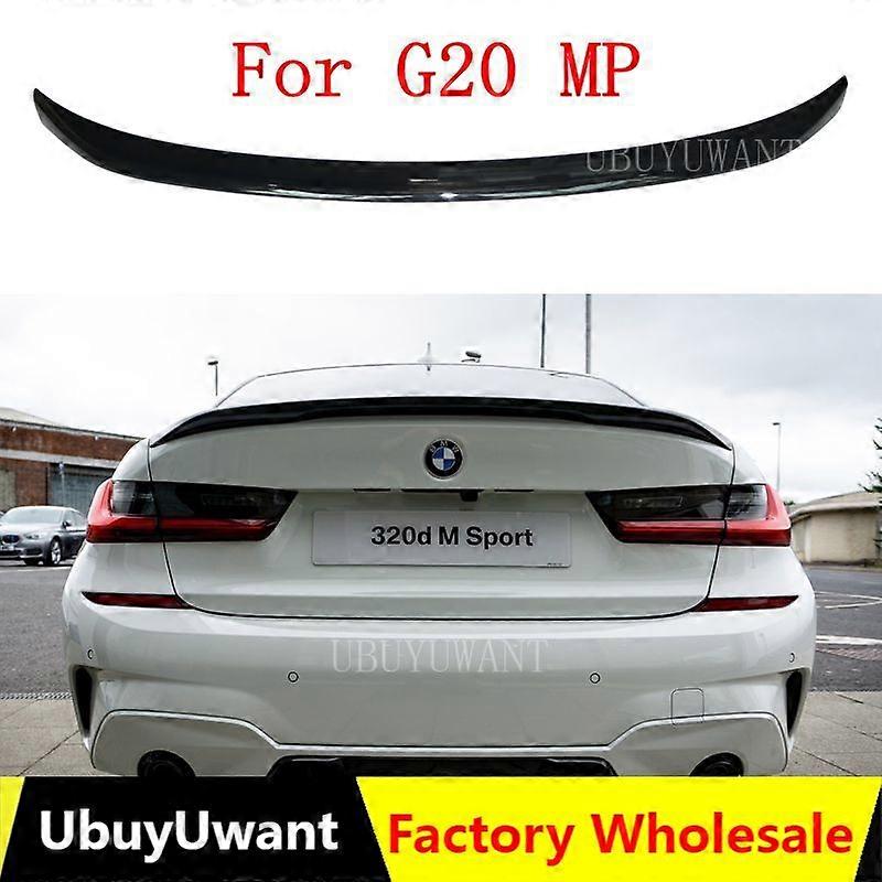 For BMW G20 2019 2020 320i 320D NEW 3 Series ABS Exterior Rear Spoiler ...