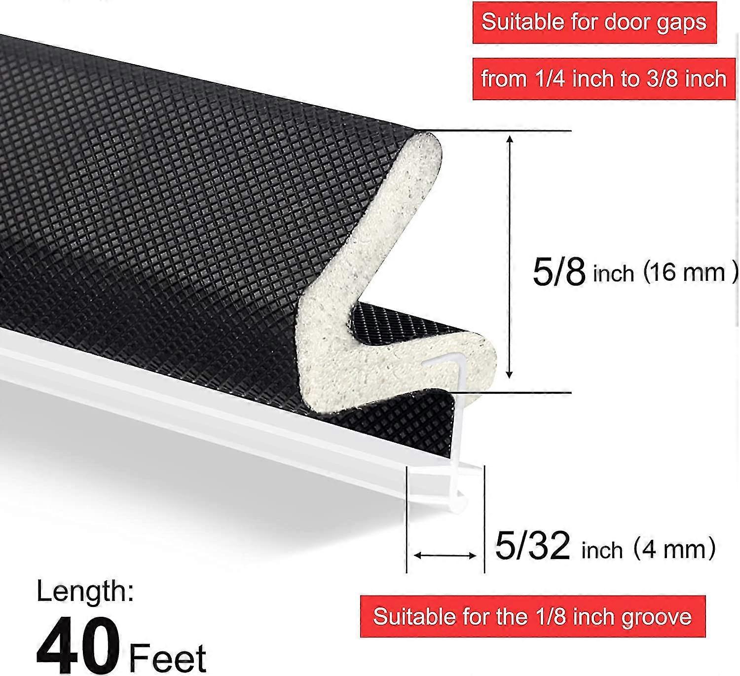 40 Feet Door Weather Stripping, Kerf Weather Stripping For Doors With ...