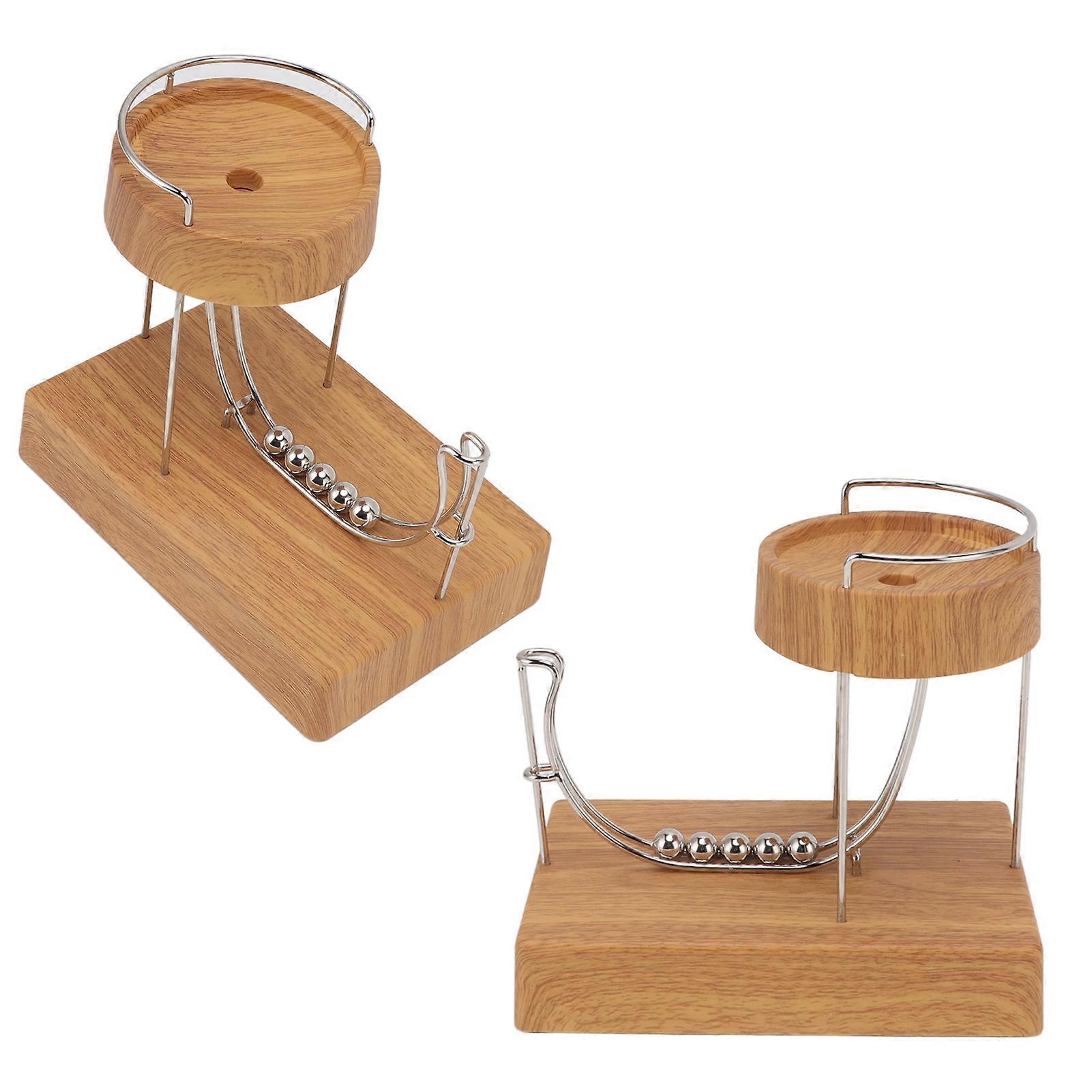 Perpetual Motion Machine Desk Toy Educational Touch Switch Low Noise ...