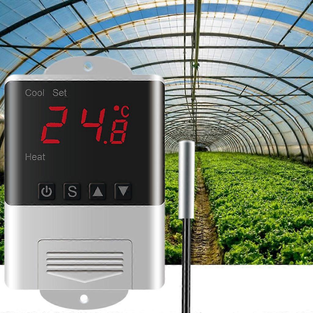 Thermostat Humidistat Digital Temperature Humidity Controller Regulator ...