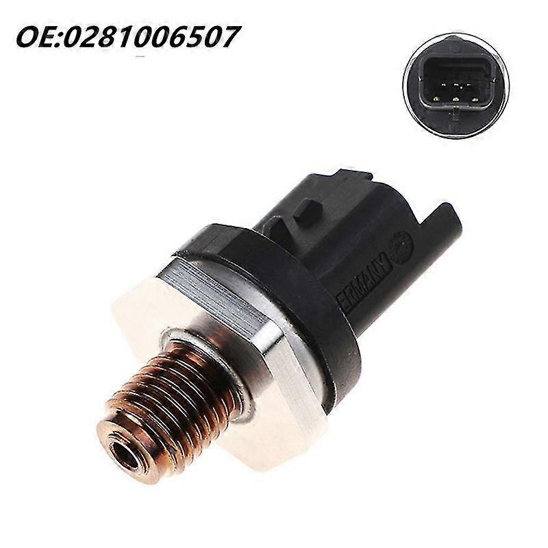 Fuel Rail Pressure Sensor Pressure Relief Valve Fuel Rail Sensor ...