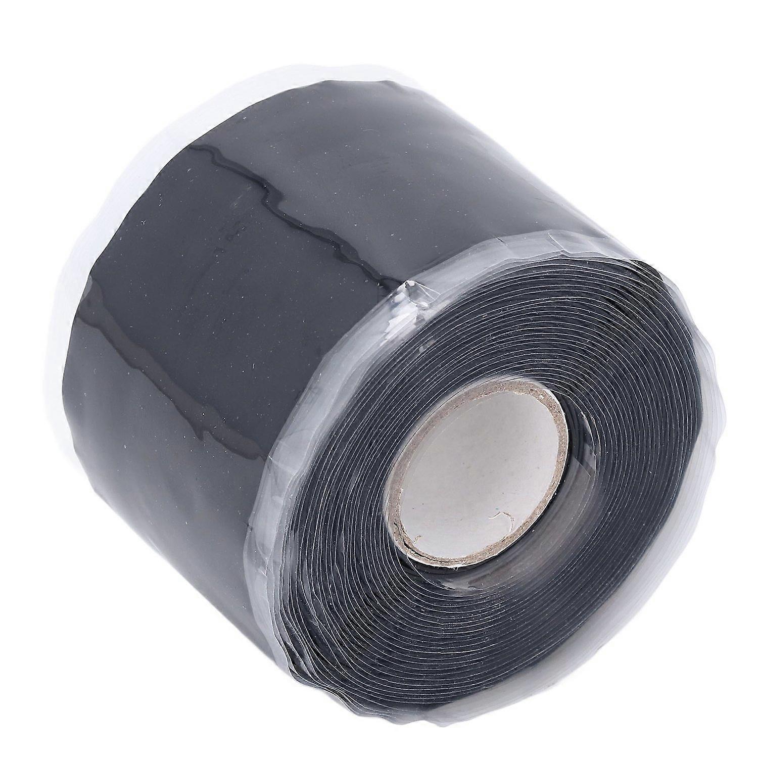 Silicone Rubber Repair Tape 5m Length 50mm Width 0.8mm Thick Self ...