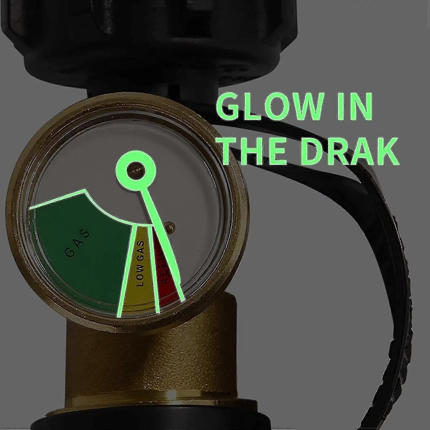 Propane Tank Gauge Level Indicator, Leak Detector, Gas Pressure Meter ...