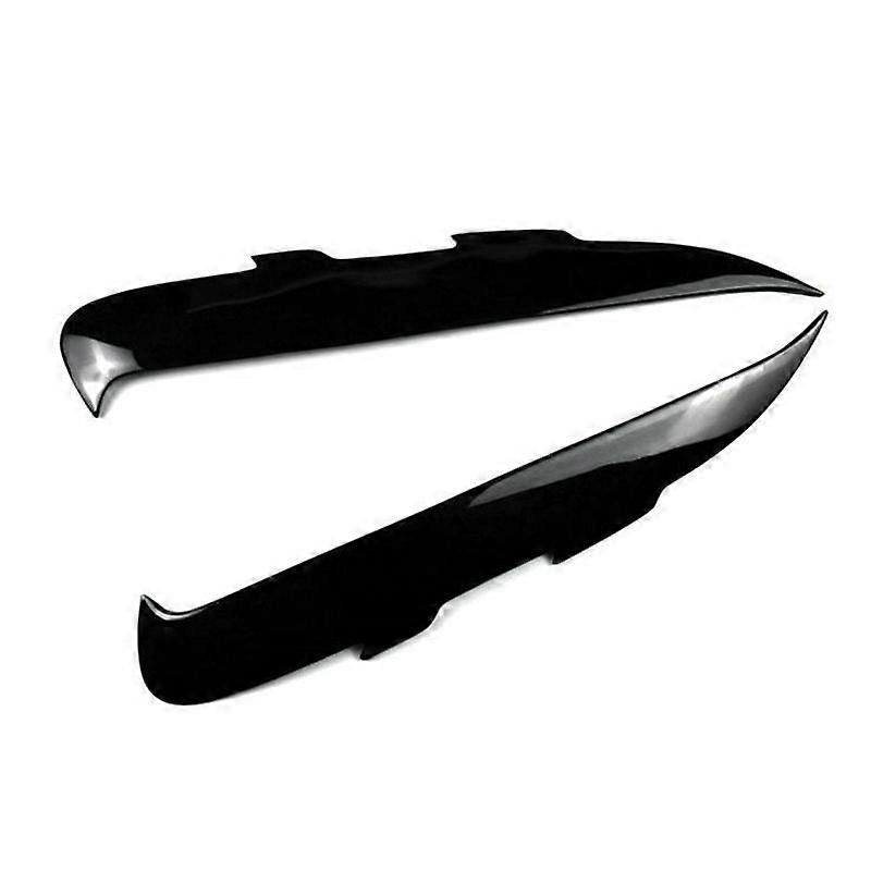 Car Front Headlight Eyebrow Resin Light Eyelid Eyebrow for MX-5 Miata ...