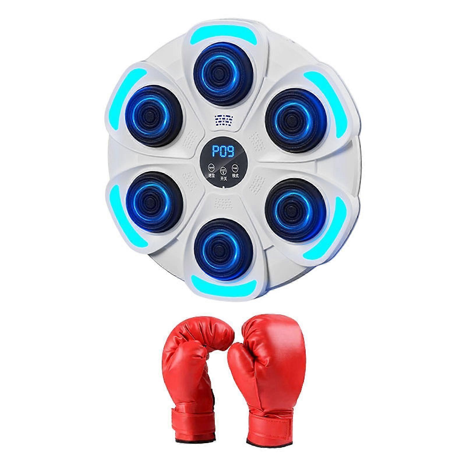 Music Boxing Machine Electronic Boxing Wall Target for Indoor Sanda ...
