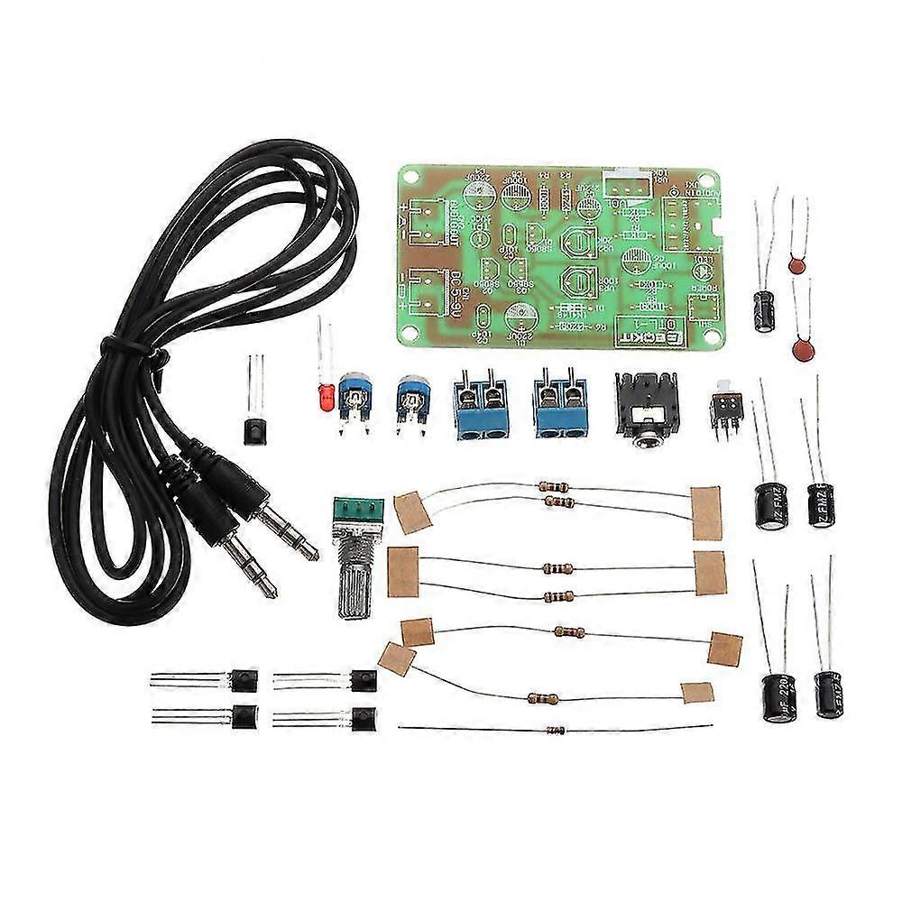 Power Amplifier Circuit Diy Kit High Sensitivity Otl Discrete Component ...