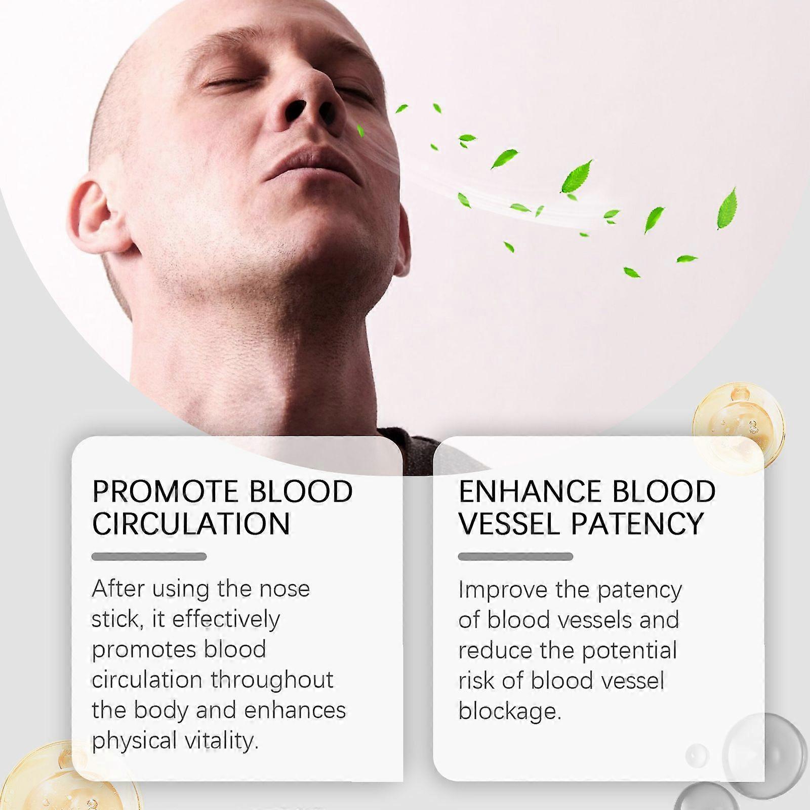 Ximonth Nose Treatment Set Nose Stick Set Cool And Comfortable Enjoy ...