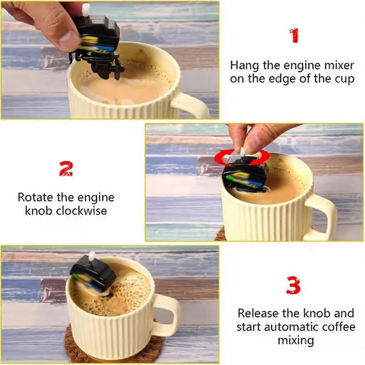 Boat Motor Coffee Stirrer Coffee Stirrer Novelty Motor Coffee Mixer ...