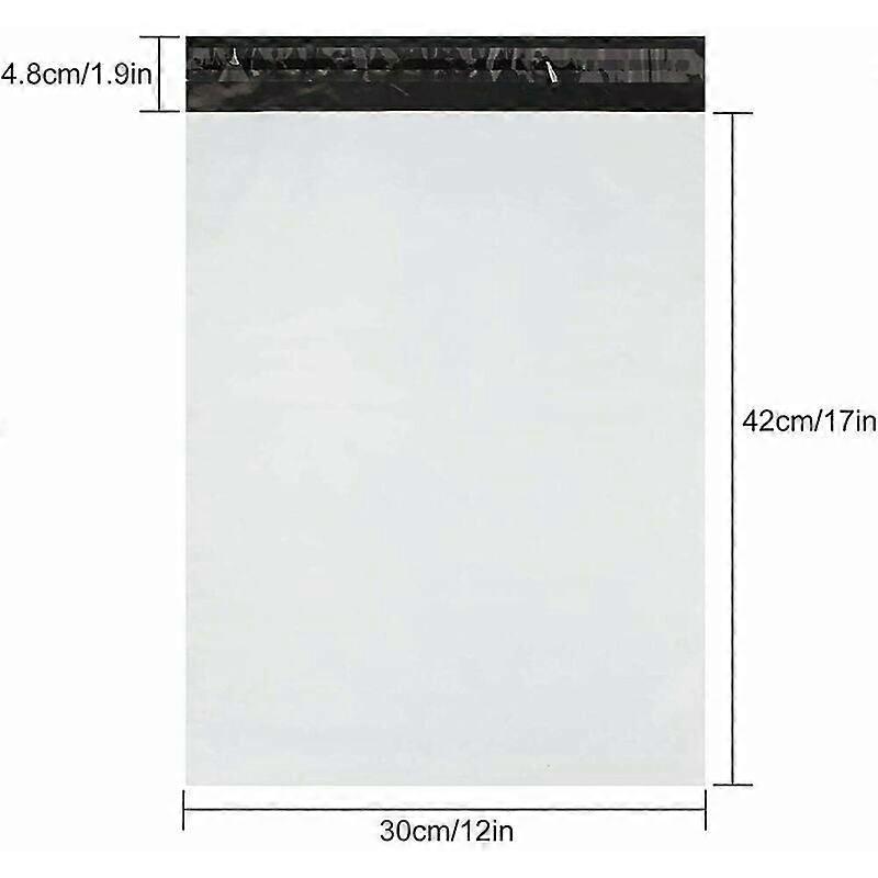 100PCS Plastic Shipping Envelopes, A3 Size, for Vinted and Parcel ...