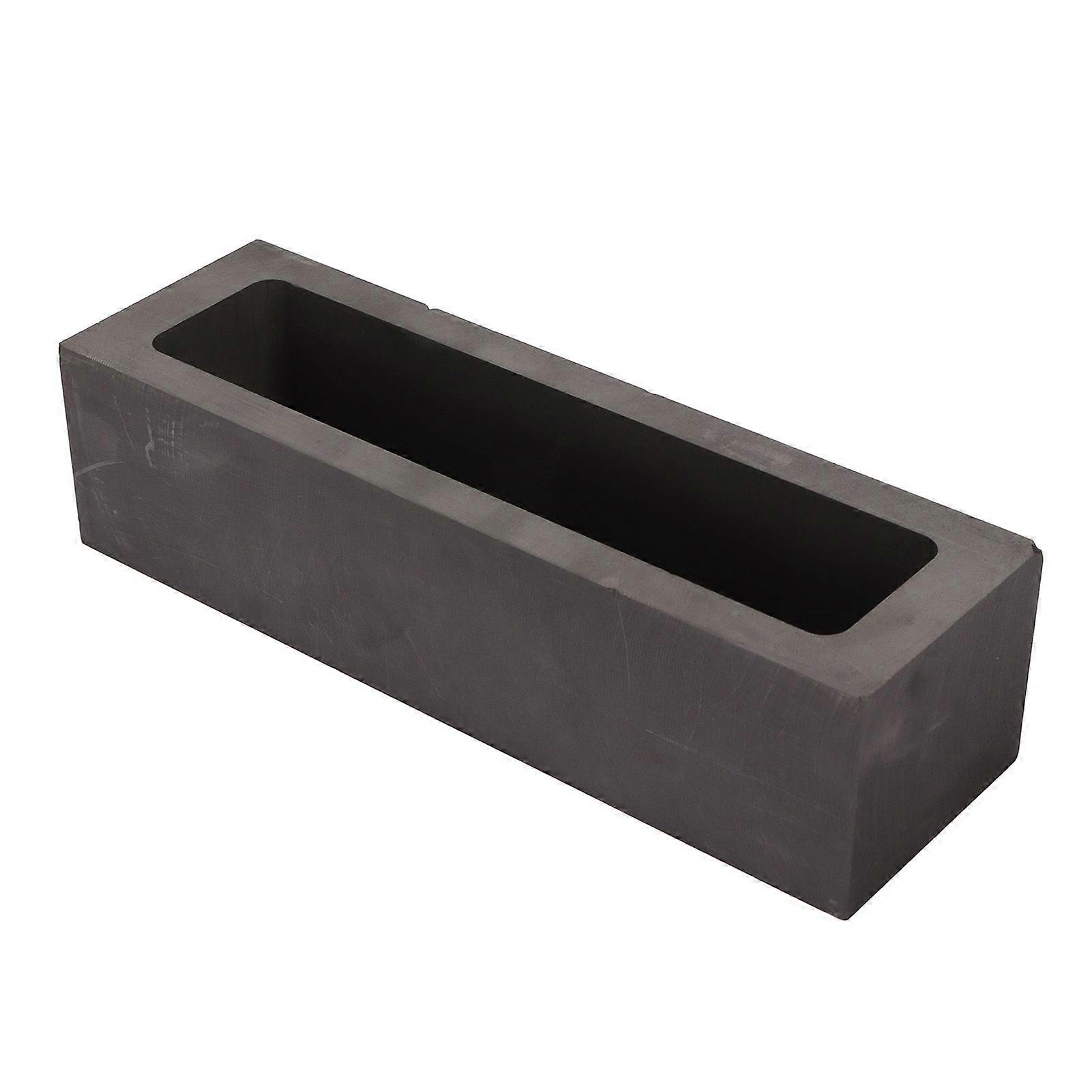 Graphite Ingot Mould Rectangular Graphite Ingot Mould for Gold Silver ...