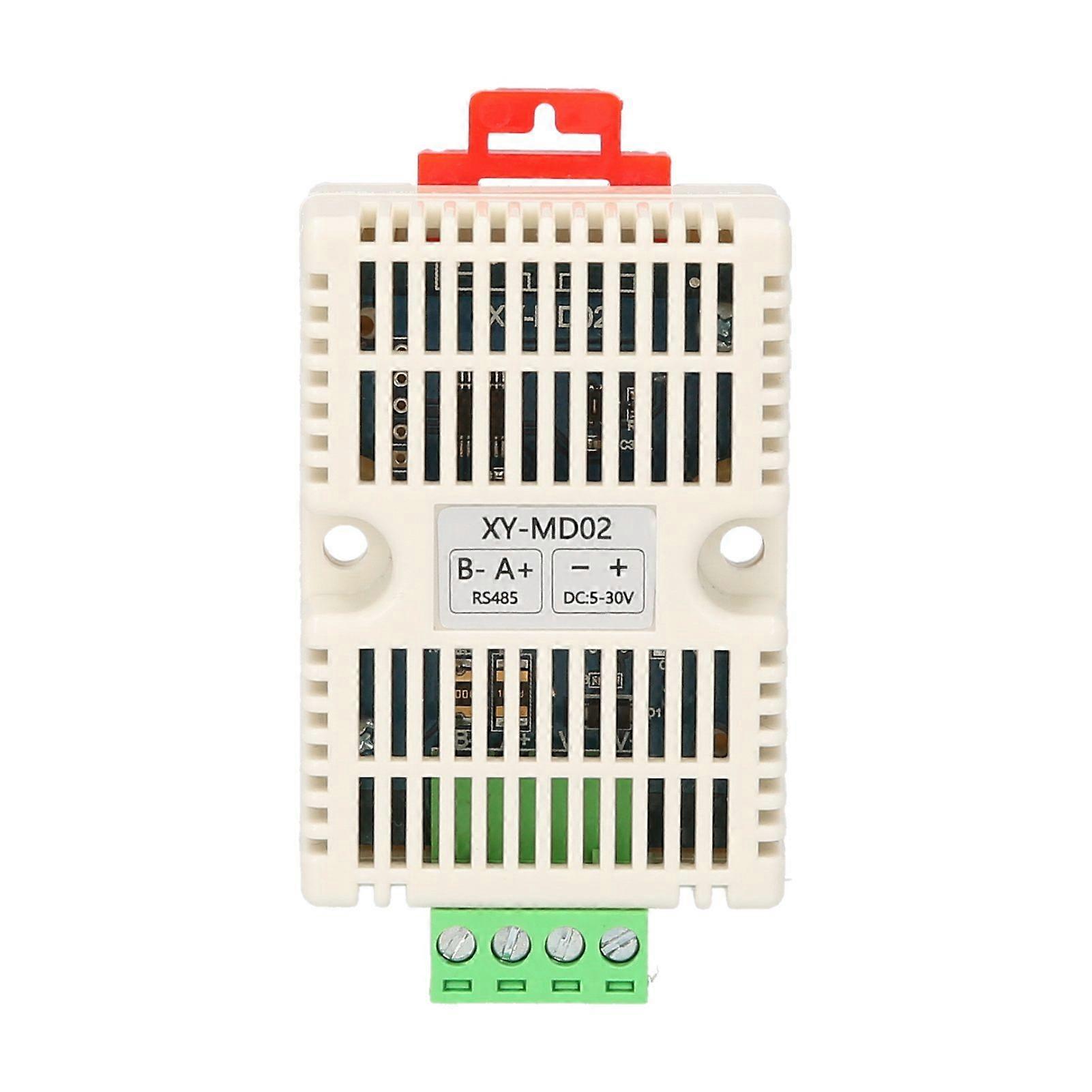 RS485 Temperature Humidity Transmitter RS485 Modbus-TRU Temperature ...