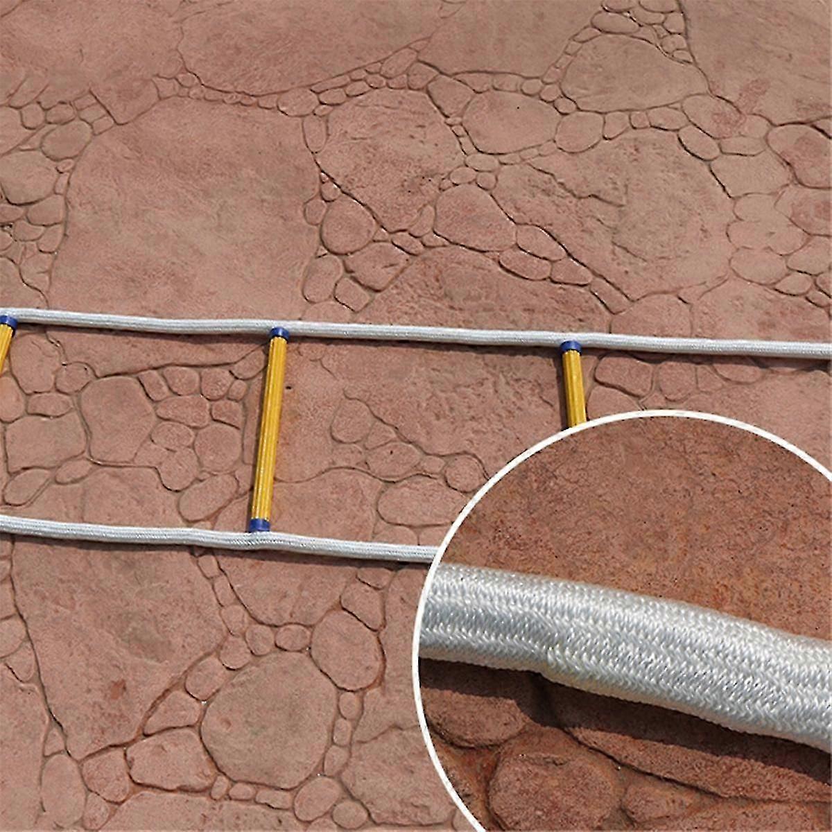 Rope Ladder, Emergency Fire Escape Ladder, Flame Retardant Rope Ladder ...