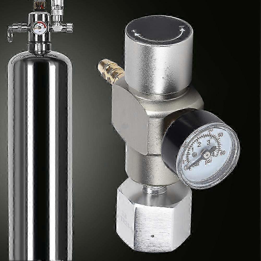 2-in-1 Mini CO2 Pressure Regulator with Adapter for Sodastream - Soda ...