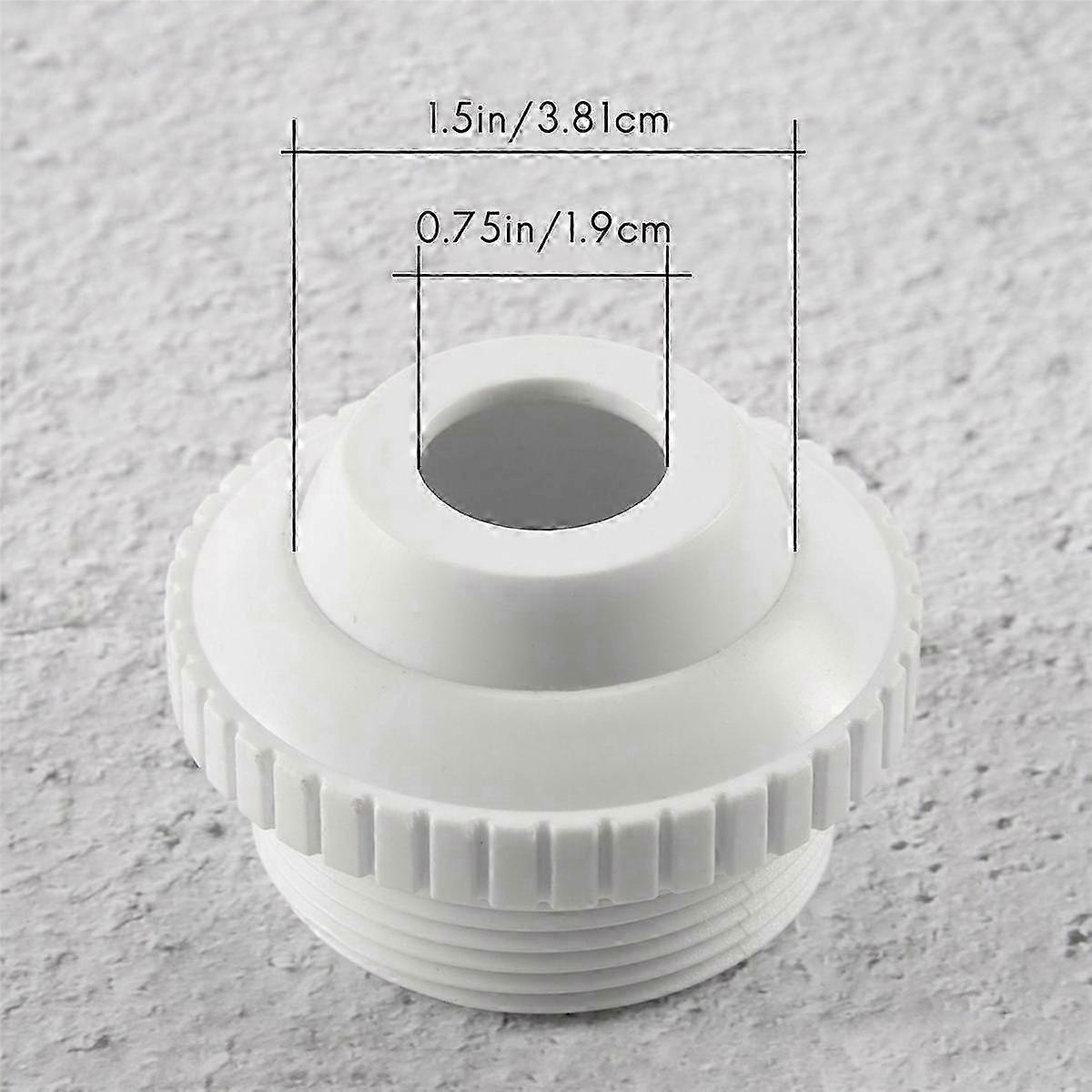 5PCS/Set Swimming Pool PVC Pool Nozzle Jacuzzi Nozzle Spout Eyeball ...