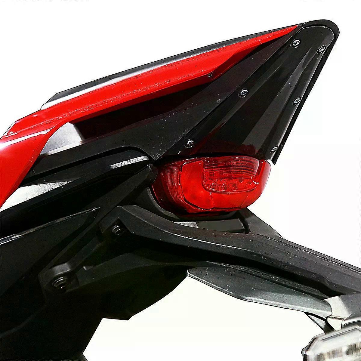 con Rear Passenger Tail Section Red Fairing Cowl For Honda CBR650R ...