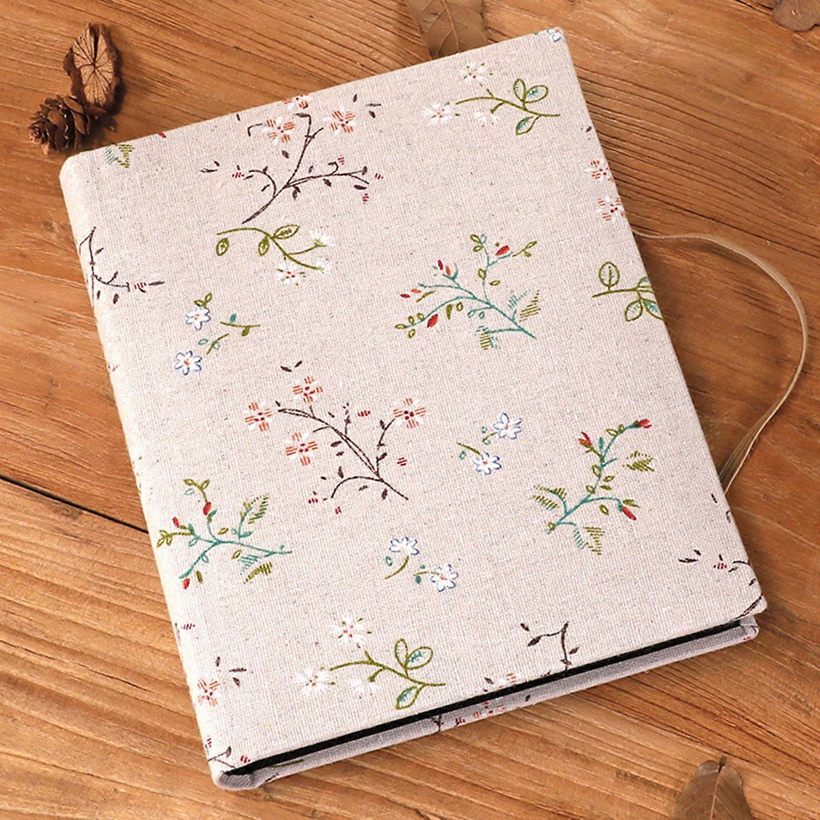 16 Inch Canvas Cover Albums Handmade Loose Page Photo Album ...