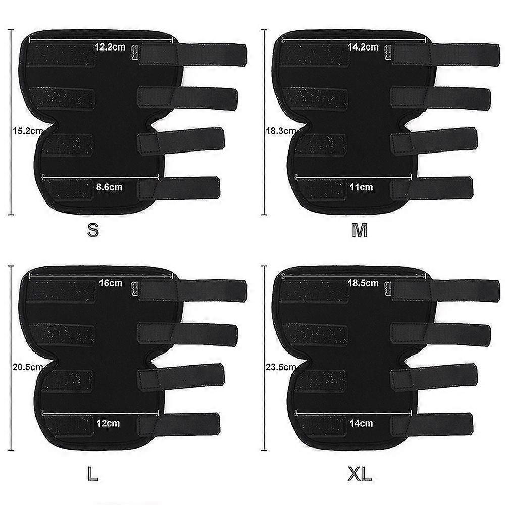 Dog Anti-licking Leg Wrap Protector, Compression Brace for Canine Leg ...