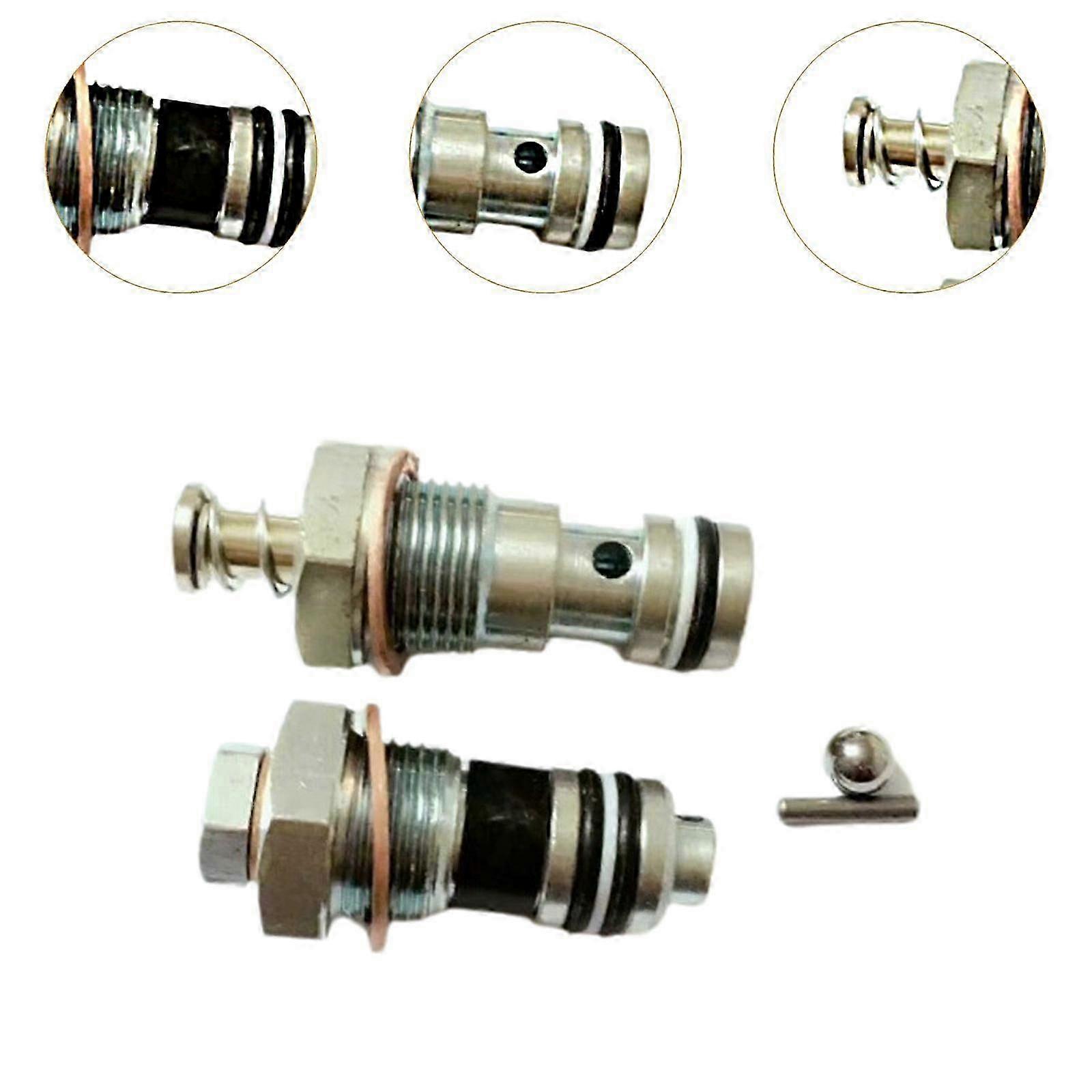 Manual Forklift Cylinder Spool Sturdy Hydraulic Pallet Truck Valve ...